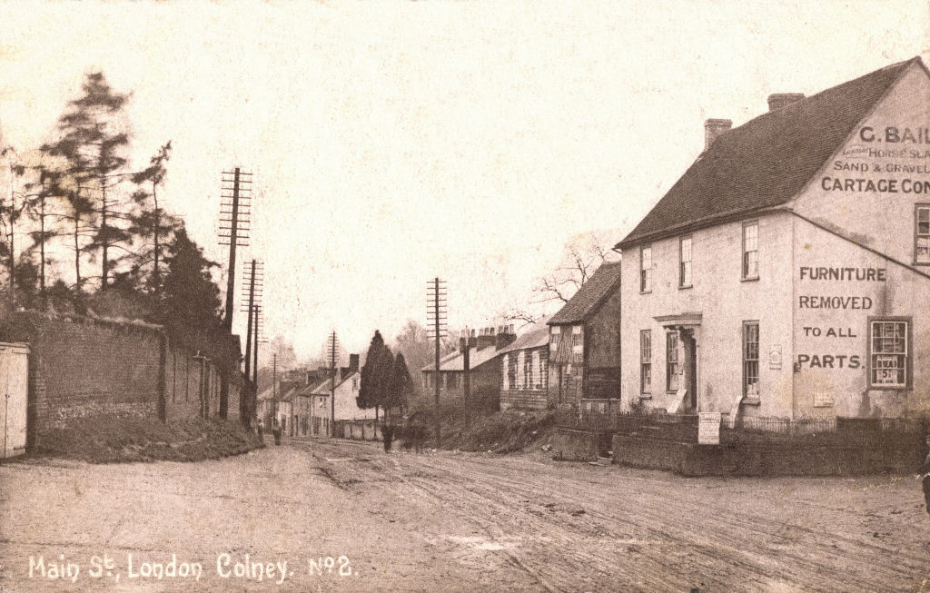 Hertfordshire Genealogy Placeslondon Colney